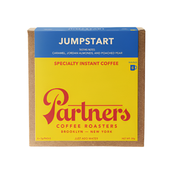 Partners Jumpstart Specialty Instant Coffee | Bold & Smooth Flavor ...